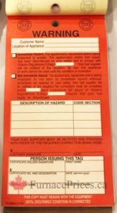 What To Do If Your Furnace Is Red-Tagged | FurnacePrices.ca