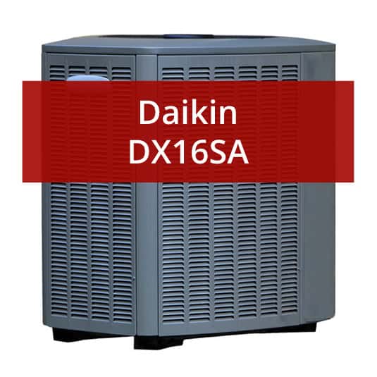 Daikin DX16SA Air Conditioner Review Price FurnacePrices ca