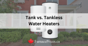 Tankless Water Heater vs. Tank Hot Water Heater - Which is Best?