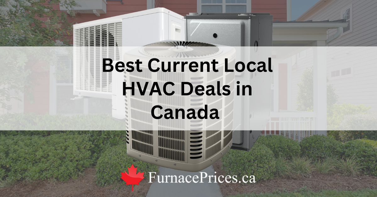December 2025 Local Heating & Cooling Deals and Discounts