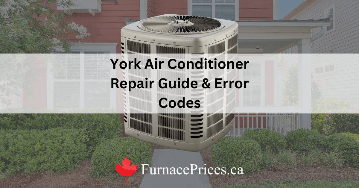 York Air Conditioner Repair Guide (Troubleshooting & More)