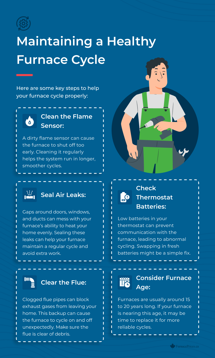 Furnace Keeps Turning On and Off? Find Out Why
